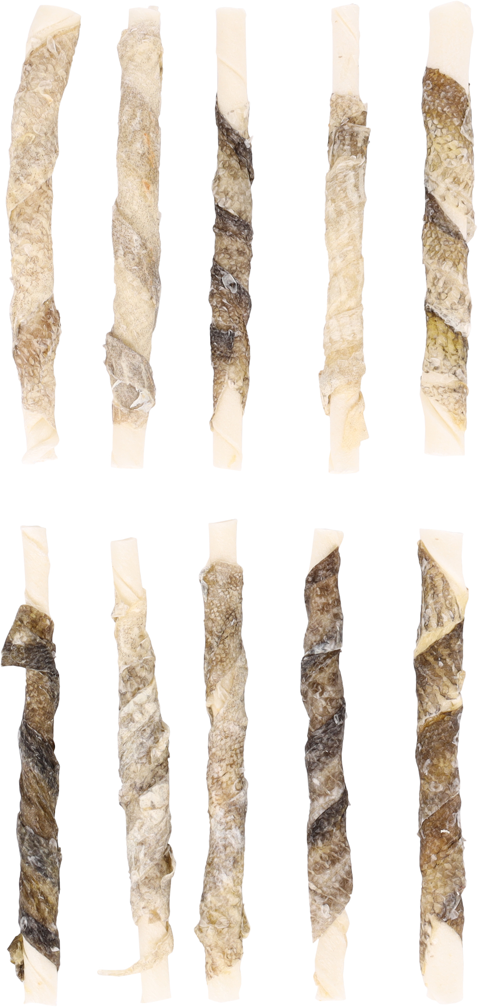 Flamingo RHIDE palčke zvite z ribjo kožo 85g | Aler.si