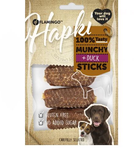 FLAMINGO - HAPKI PALČKE Z RACO | Aler.si