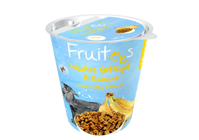 Fruitees z banano | Aler.si